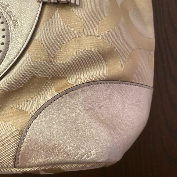 Coach | Bags | Coach Colette Signature Op Art Sateen | Poshmark